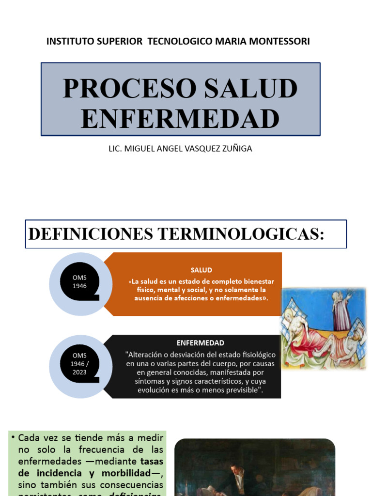 Proceso Salud Enfermedad | PDF | Invalidez | Infección