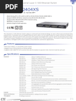 803Gv2 GigaPoint Product Datasheet | PDF | Computer Science | Computer ...