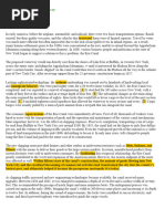 SAFA Ramp Checklist | PDF | Vehicles | Manufactured Goods