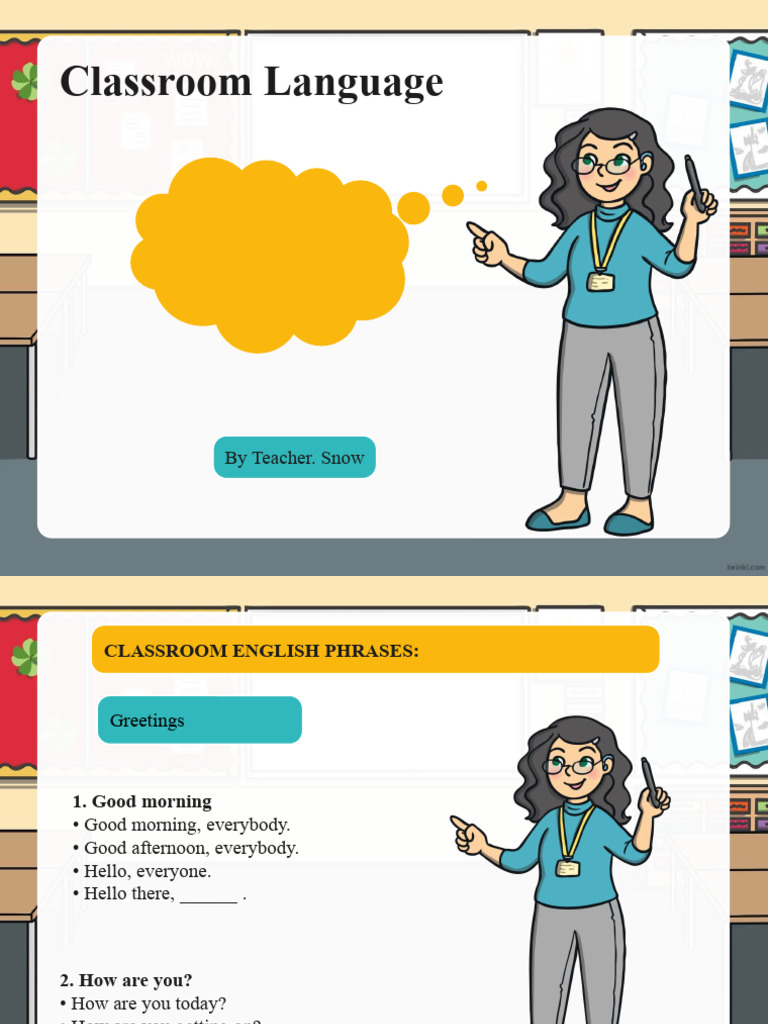 Roi Sphe 47 Classroom Rules Power Point Ver 2 | PDF | Classroom | Question