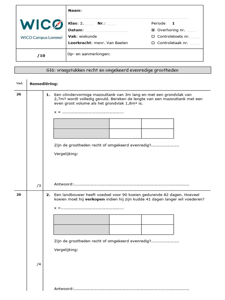 Toets G14nieuw | PDF