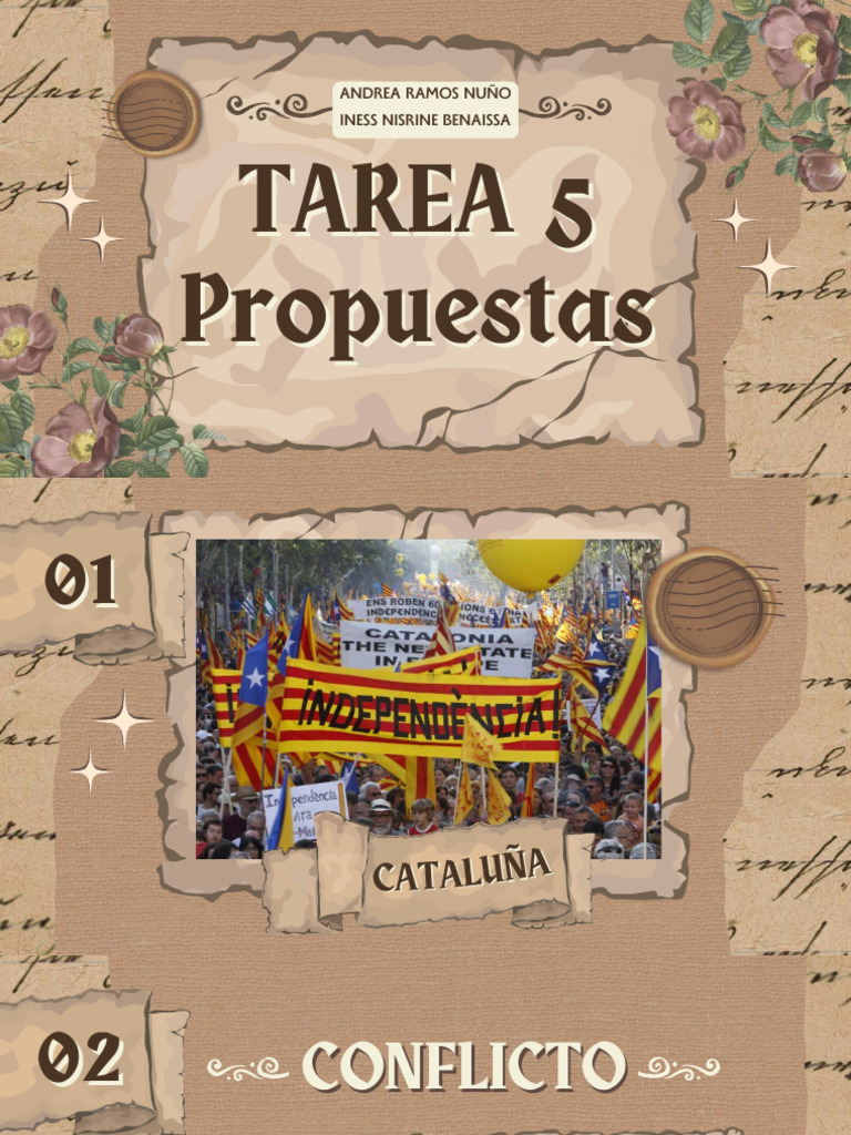 TAREA 5 Propuestas Comprimido Compressed | Descargar gratis PDF | Sahara Occidental | España