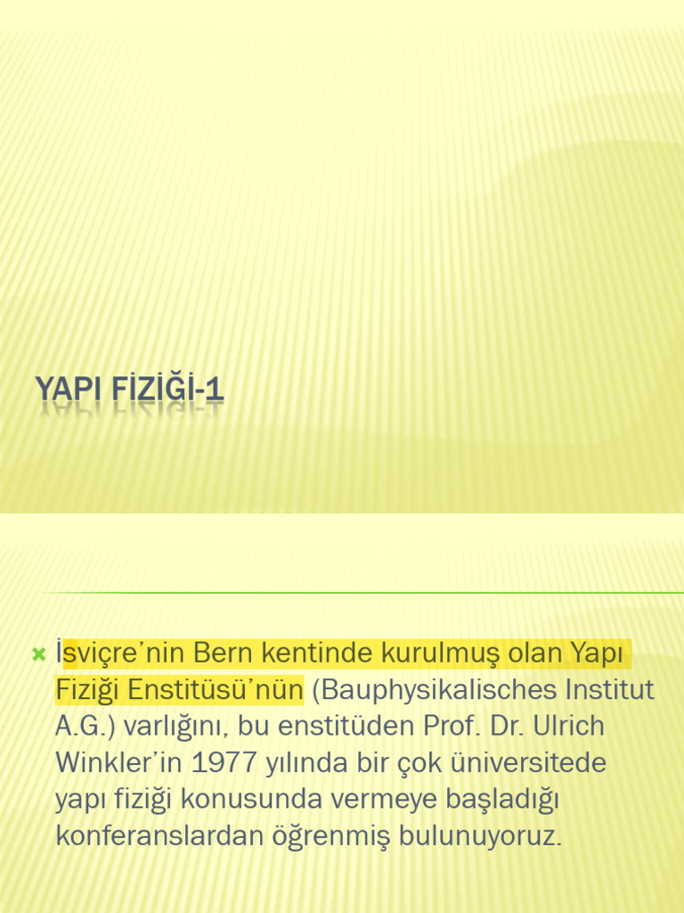 yapi_fizigi-1 | PDF