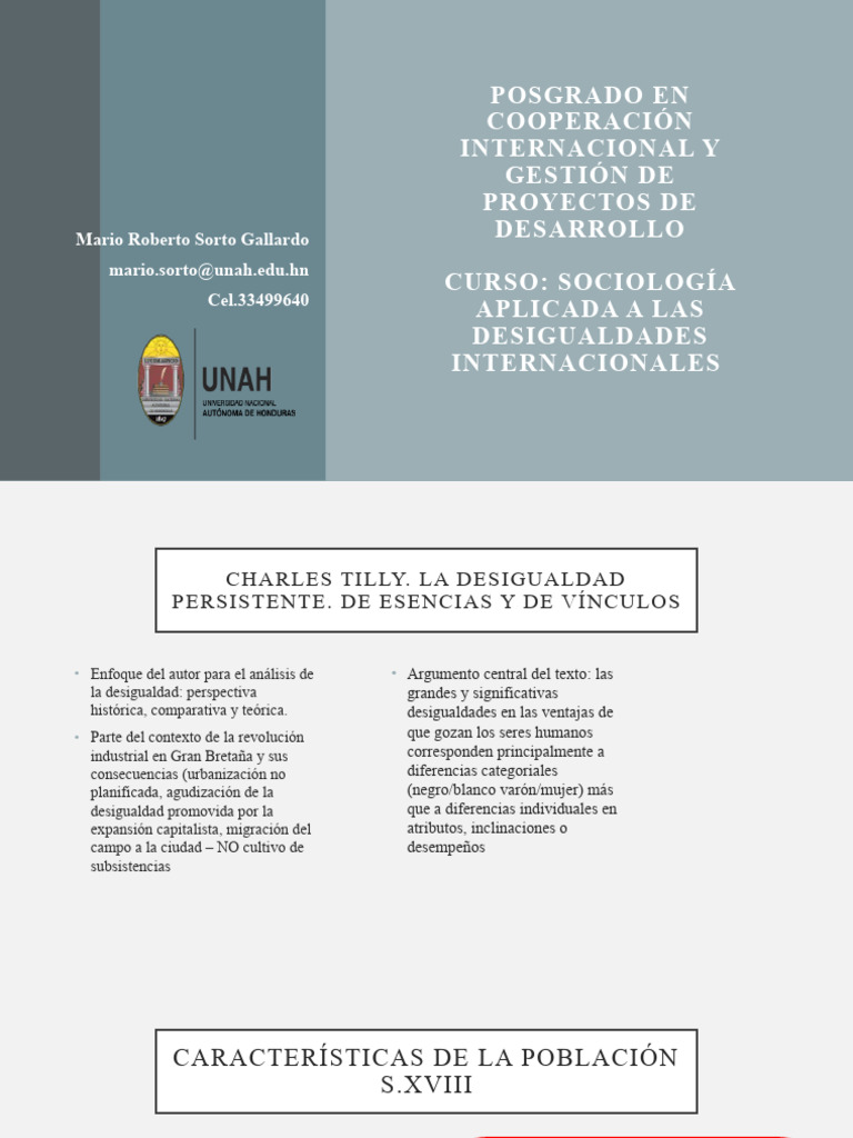 La Desigualdad Persistente | PDF | Desigualdad social | Discriminación ... La Desigualdad Persistente | PDF | Desigualdad social | Discriminación ...