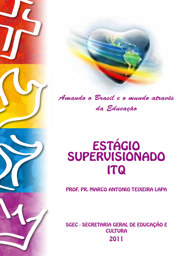 Apostila - Estagiosupervisionado Itq | PDF | Pedagogia | Teologia