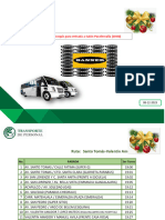 Horarios de Transporte Flex Norte | PDF