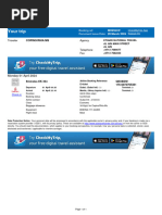 Passenger Type Codes - Galileo | PDF | Transport | Civil Aviation