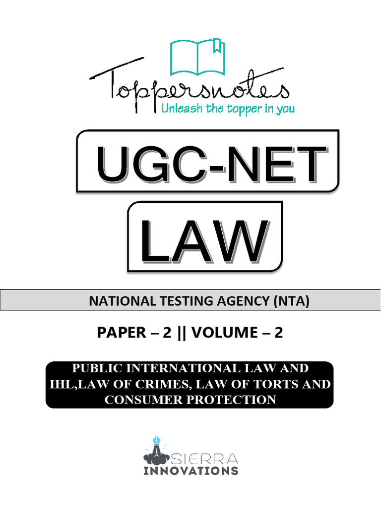 Ugc Law Sample Book 2 | PDF | Nationality | International Law