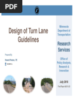 Fire Apparatus Turn Around Detail | PDF | Lane | Transportation Engineering