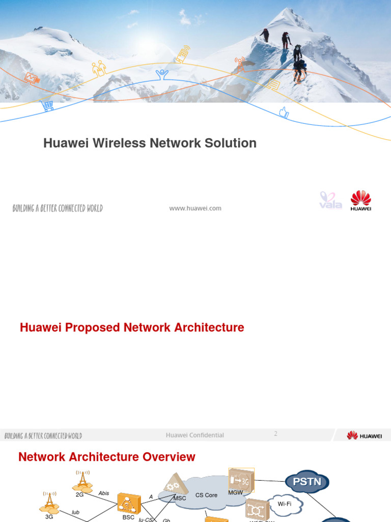 Huawei RAN Solution for PTK_highlights | PDF | Mobile Technology | Telecommunications