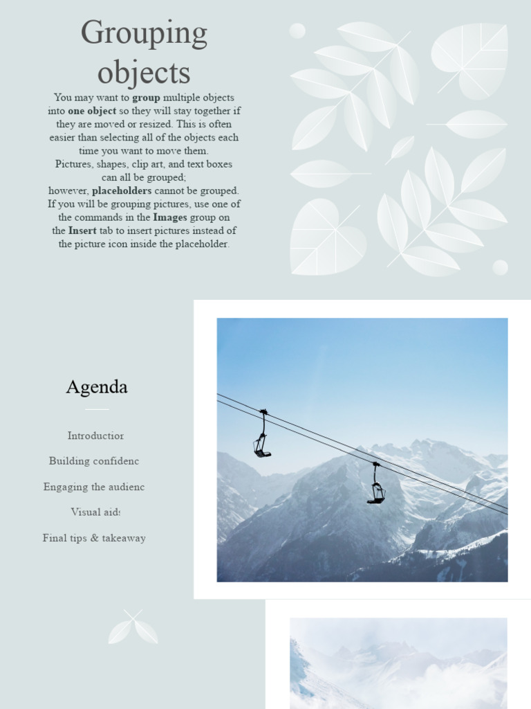 Presentation 3 | Download Free PDF | Body Language | Human Communication