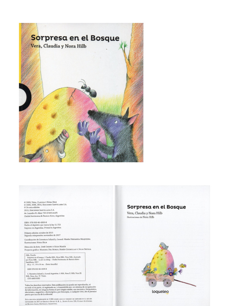 Sorpresa en El Bosque | PDF