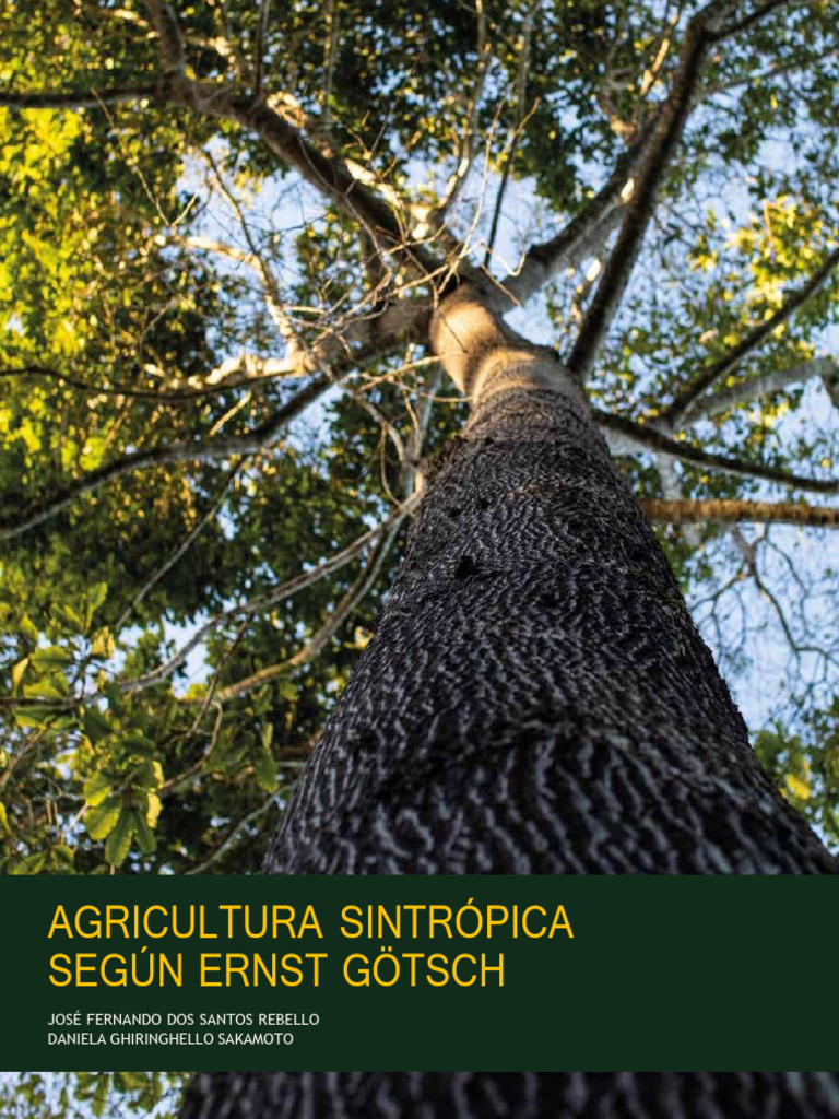 0.2 - Agricultura Sintropia - Ernst Golsch | PDF | Vida | Plantas