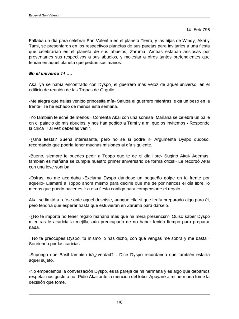 Fiesta de San Valentín en Zaruma | PDF