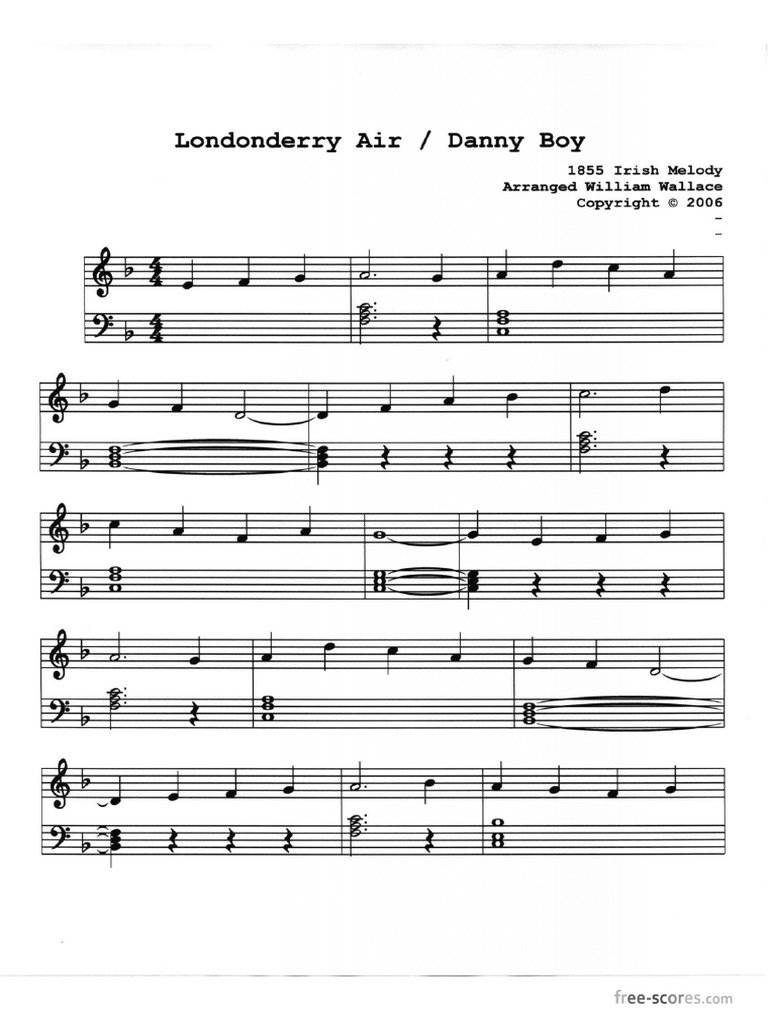 Danny Boy | PDF