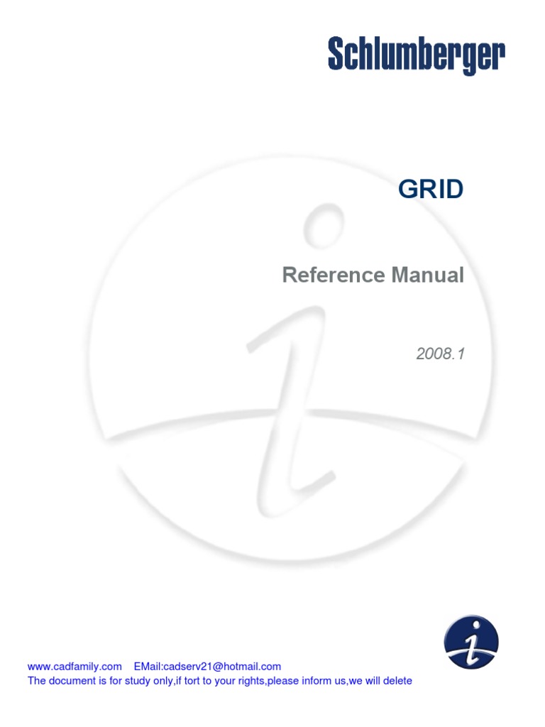 Eclipse Grid - Refernce Manual | PDF | Contour Line | Computing