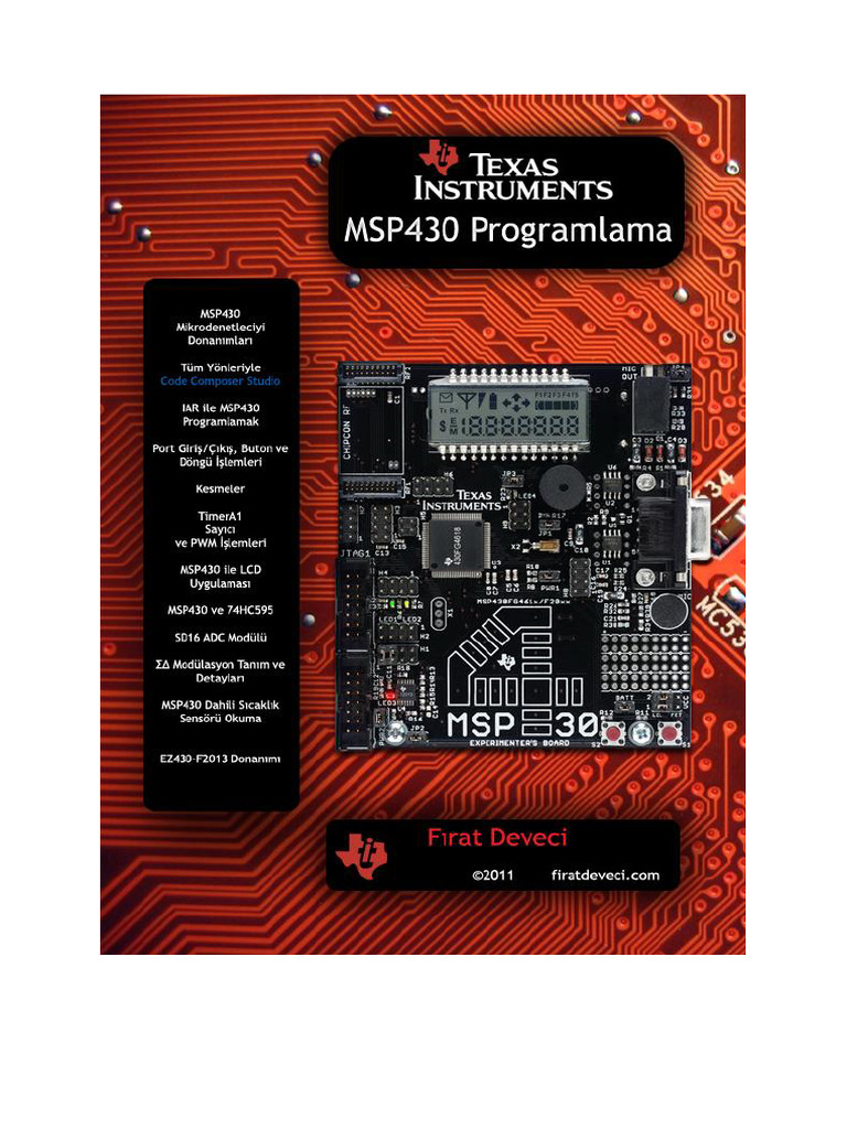 MSP430 Programlama | PDF