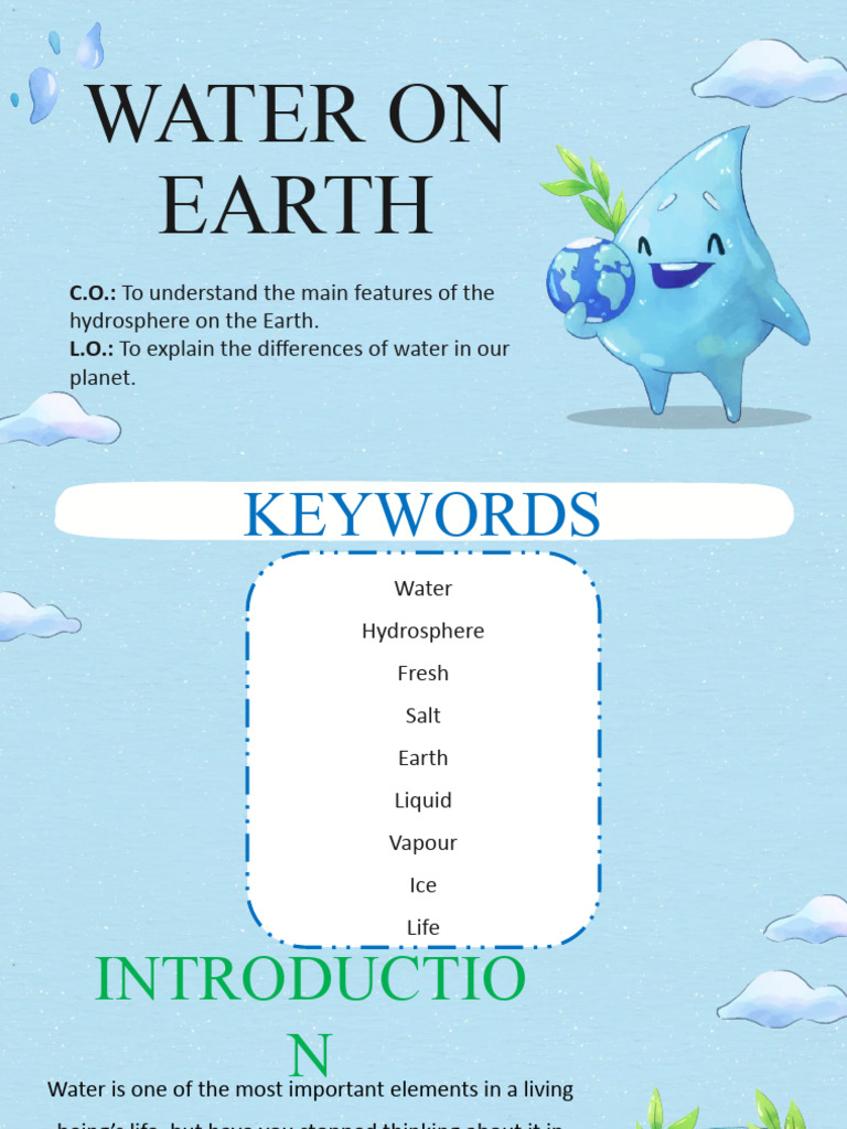 Class 21. Sci. 5th Unit 3 (S2) | PDF | Water | Seawater