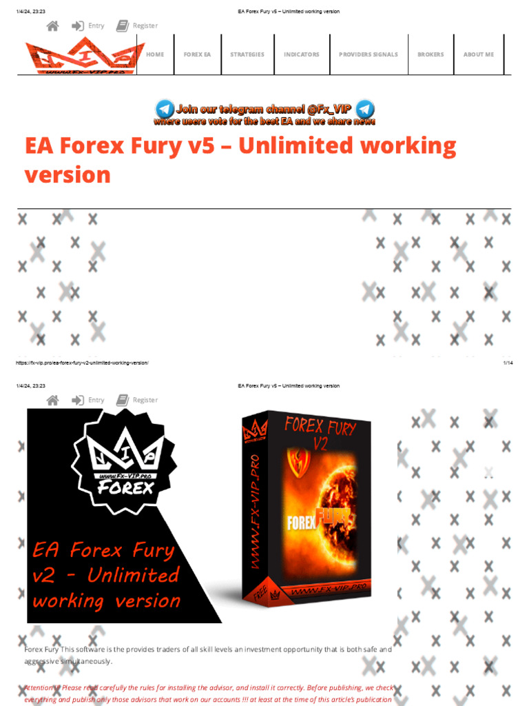 Forex Fury EA v5: Free Download Guide | PDF | Foreign Exchange Market ...