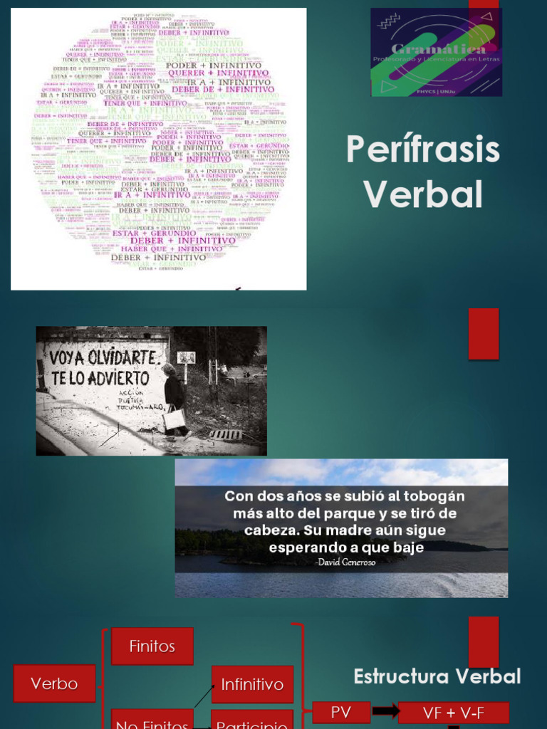 Perífrasis Verbal 2023 | Descargar gratis PDF | Verbo | Lingüística