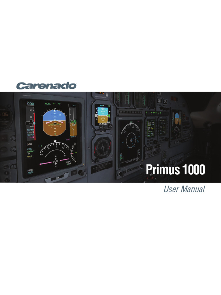 Carenado Primus 1000 | PDF | Aircraft | Aerospace
