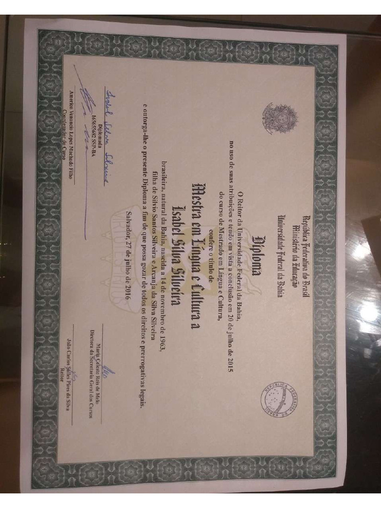 Diploma Isabel | PDF