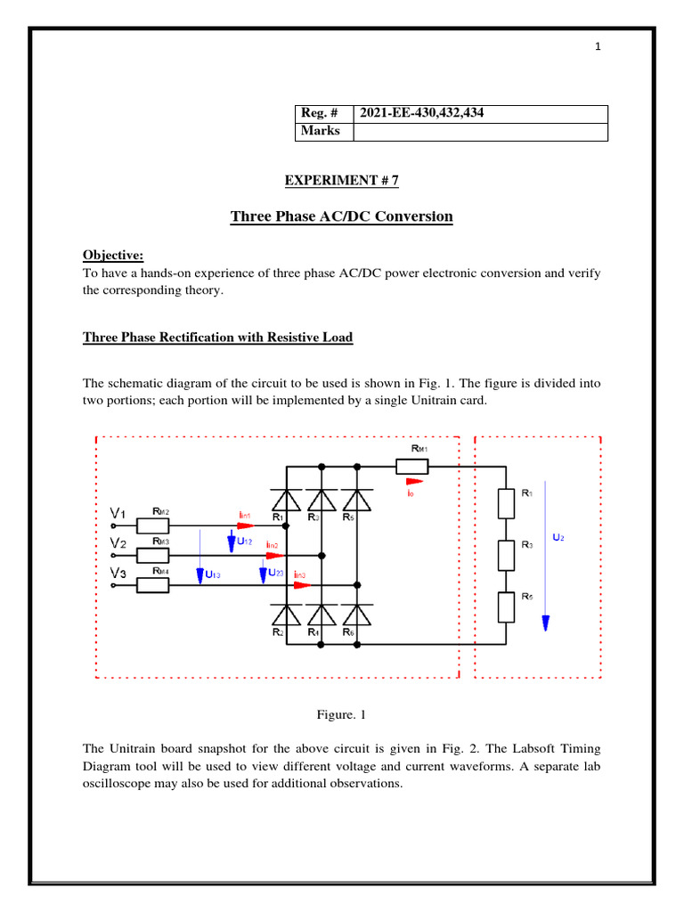 Pe Lab 7N | PDF | Rectifier | Direct Current