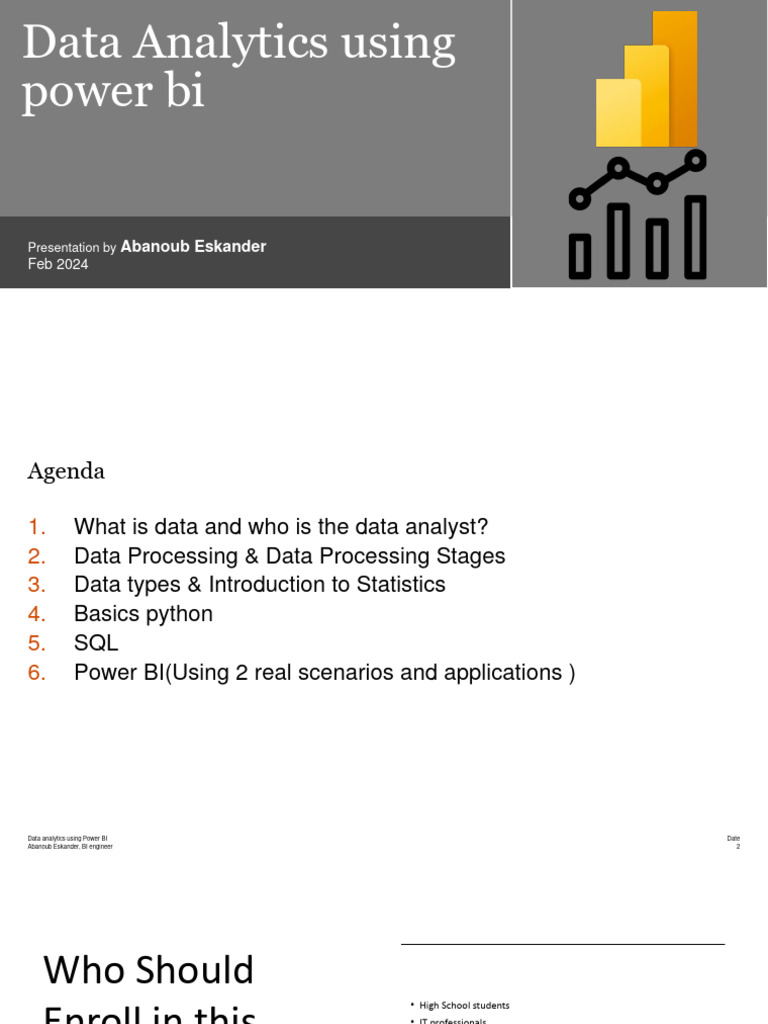 1th Session | PDF | Analytics | Predictive Analytics