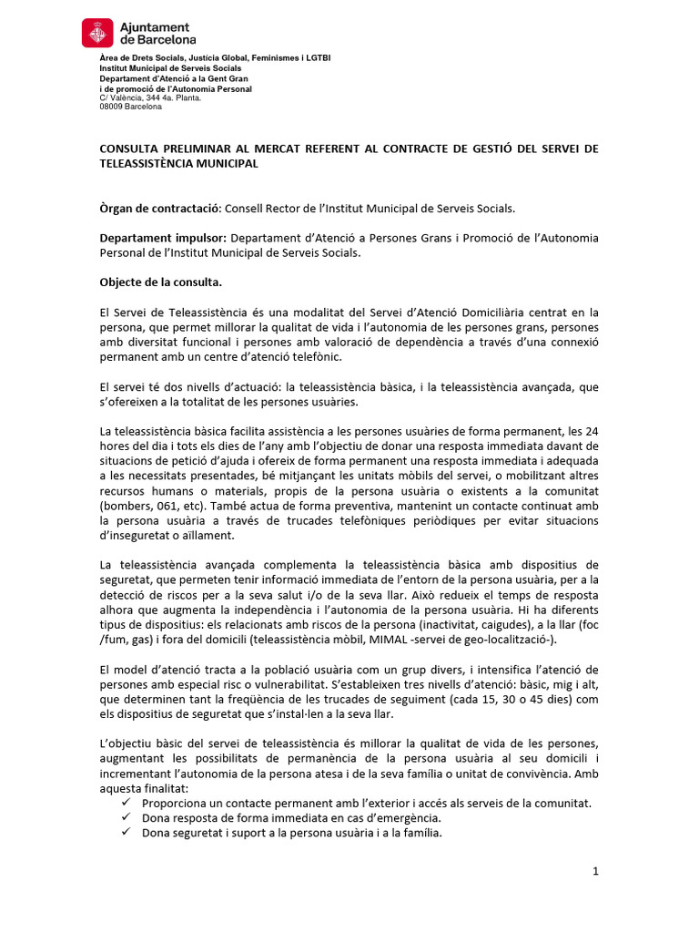 Consulta Al Mercat SAT Def | PDF