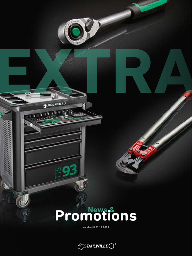Stahlwille EXTRA | PDF | Manufactured Goods