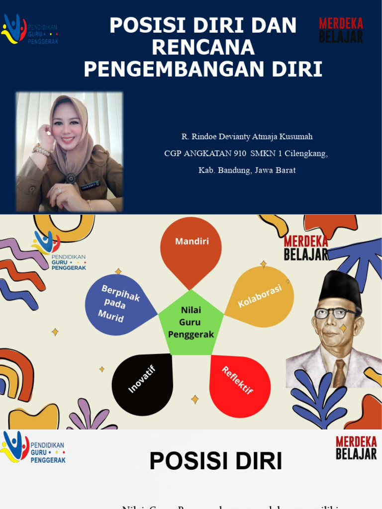 Posisi Diri Dan Rencana Pengembangan Diri | PDF | Karier & Perkembangan