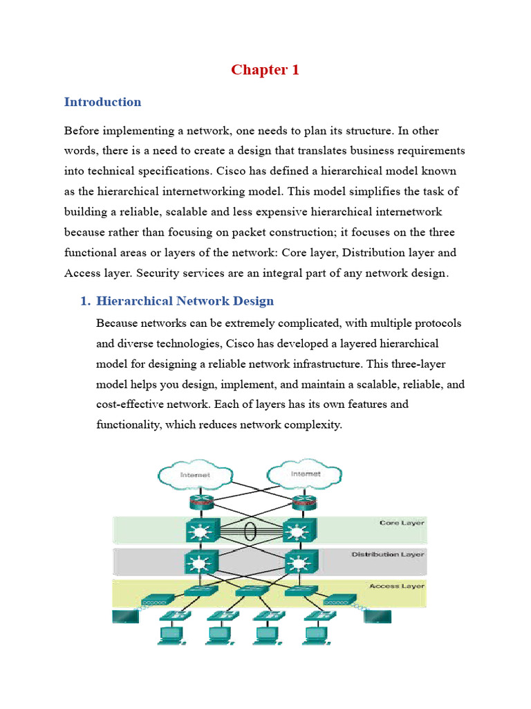 Graduation Project | PDF | Computer Network | Networking Standards