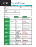 TTE TEE Report Template | PDF