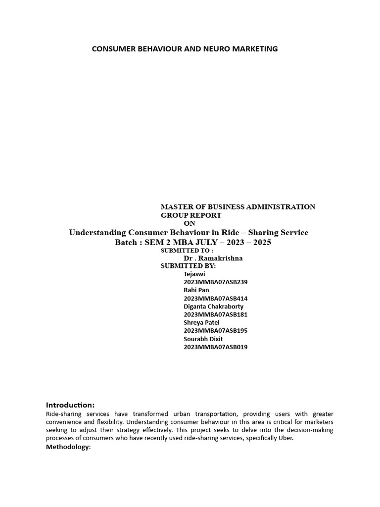 CBNM Final Report | PDF | Choice | Usability