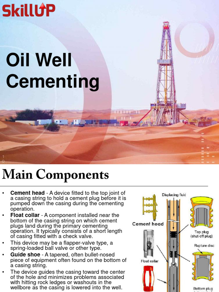 Cementing | PDF | Casing (Borehole) | Industrial Processes
