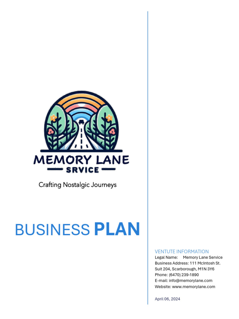 Business Plan - New Venture | PDF | Market Segmentation | Target Audience