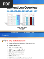 CBL - VDL: Cement Bond Logging | PDF