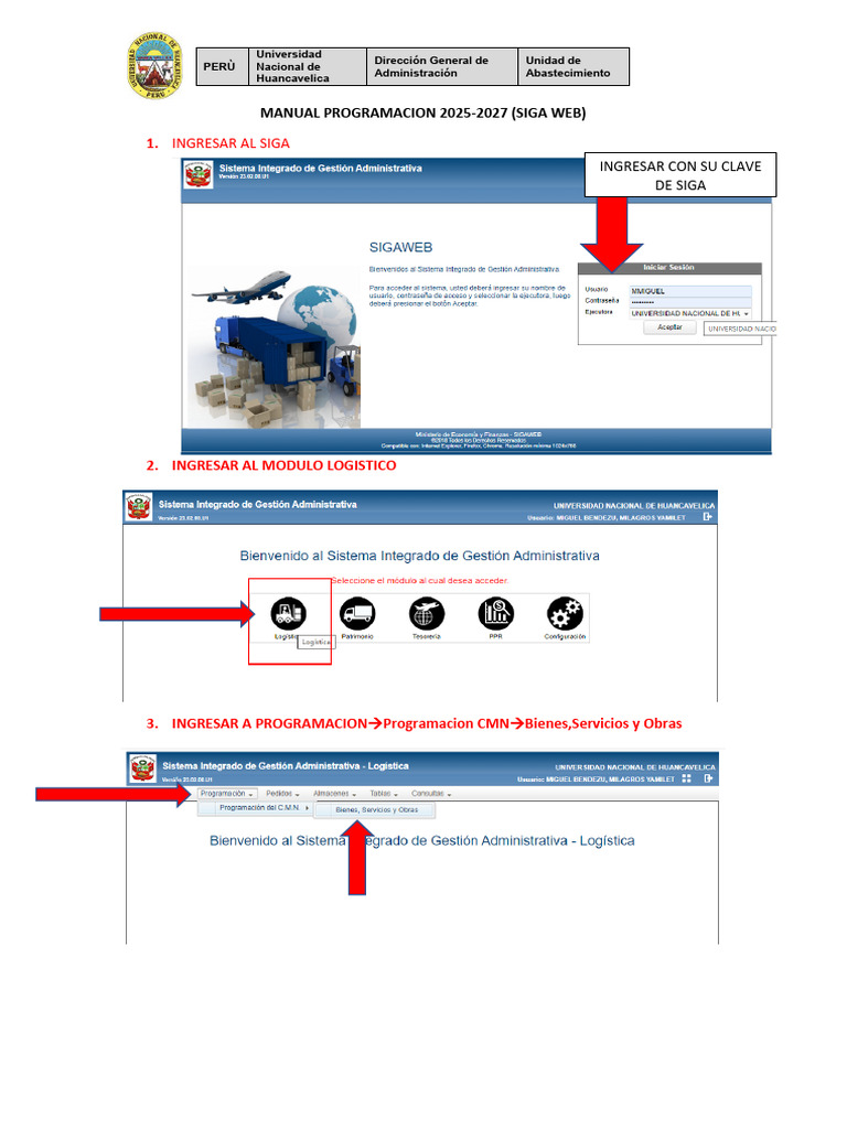 Manual Programacion 2025-2027 | PDF