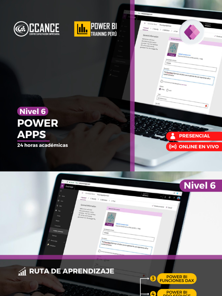 Brochure Power Apps Pbi | PDF | Software de la aplicacion | Microsoft Excel