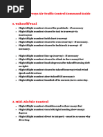Checklist (PTFS) | PDF | Air Traffic Control | Transponder (Aeronautics)