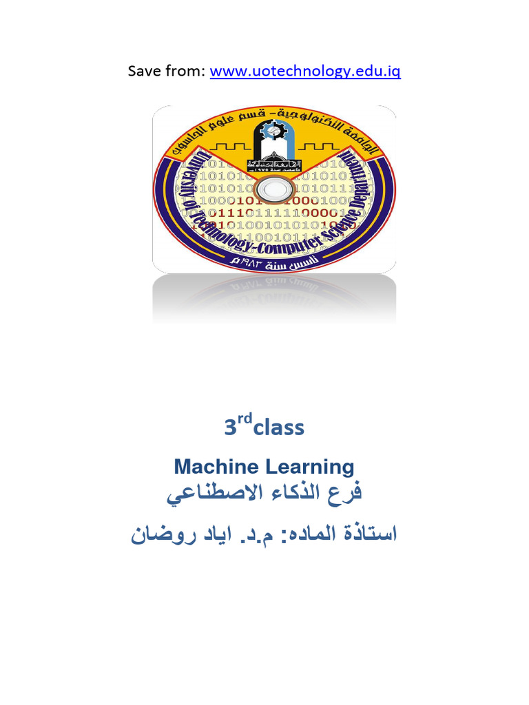 Machine Learning | PDF | Machine Learning | Artificial Neural Network Machine Learning | PDF | Machine Learning | Artificial Neural Network