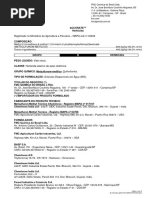 Bula - Provilar | PDF | Embalagem e rotulagem | Agricultura