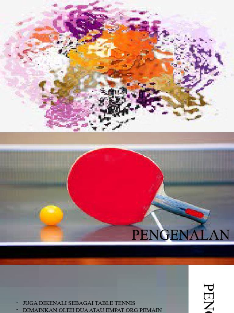 Pengenalan Ping Pong | PDF
