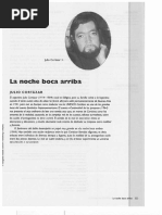 La Noche Boca Arriba - Julio Cortázar | PDF