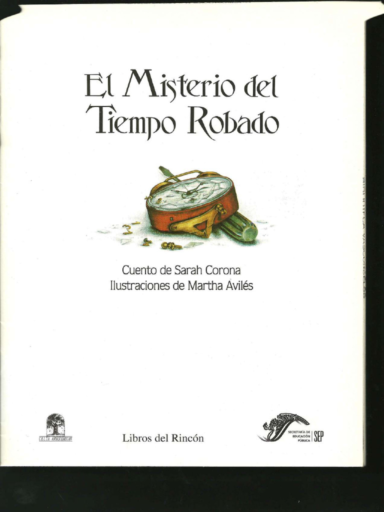 El Misterio Del Tiempo Robado | PDF