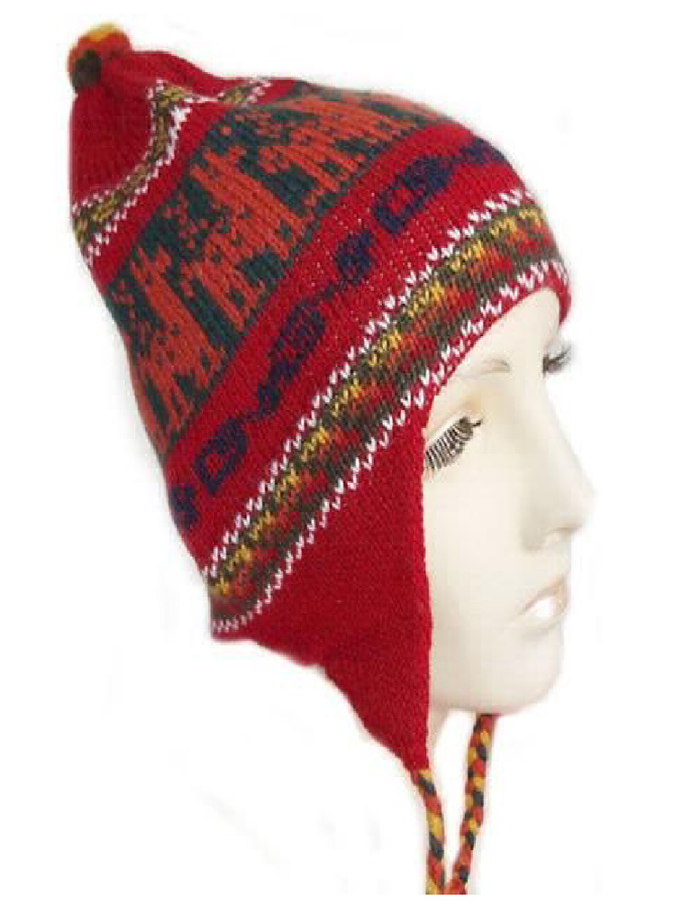 chullo y poncho de campesino | PDF