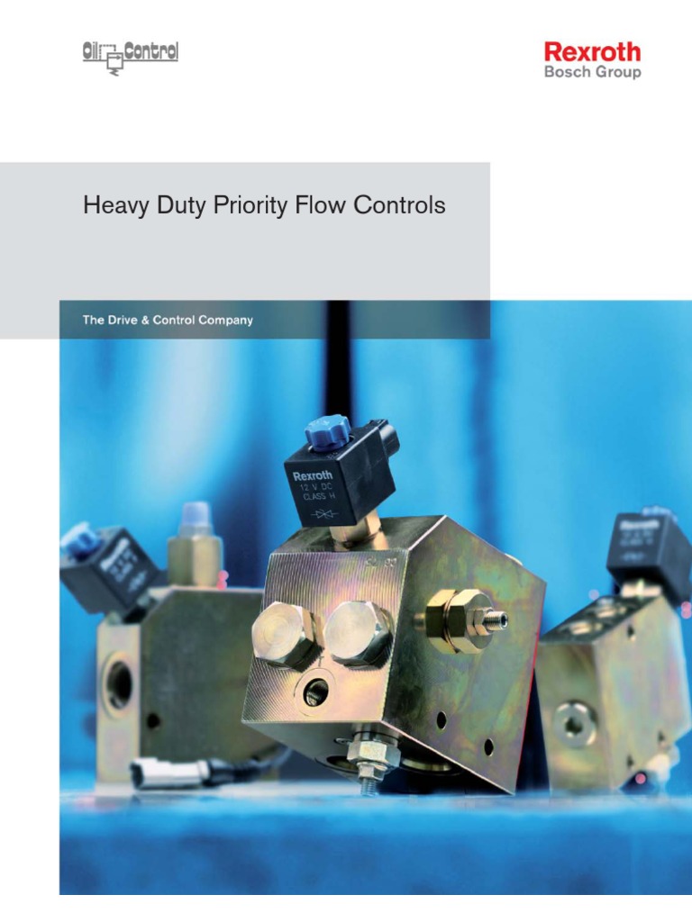 Heavy Duty Priority Flow Controls | PDF