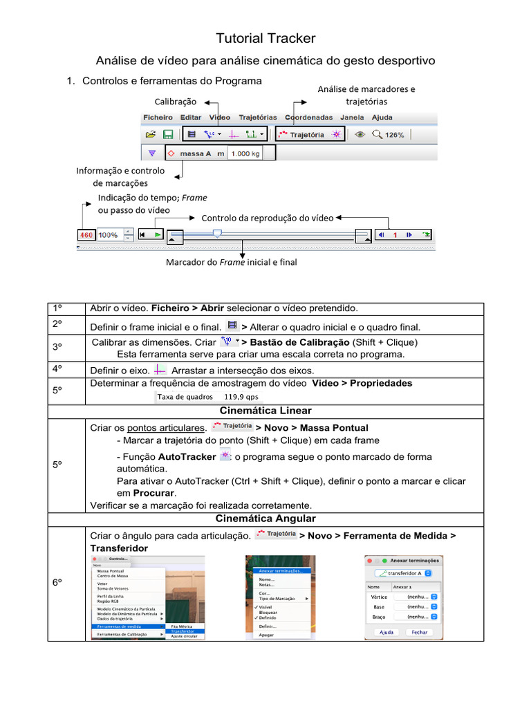 Tutorial Tracker - 2024 - V2 | PDF | Cinemática