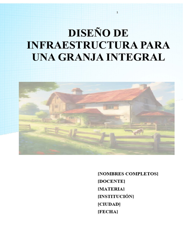 Diseño de infraestructura | PDF | Residuos | Sustentabilidad