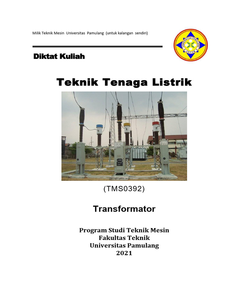 P04-TTL Transformator | PDF